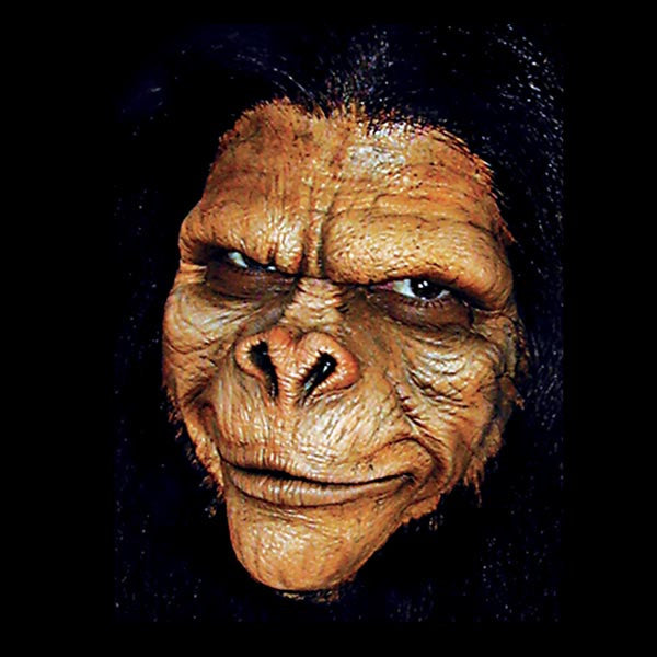Woochie Pro FX Foam Latex Mask: Ape Man – Engineered Fear